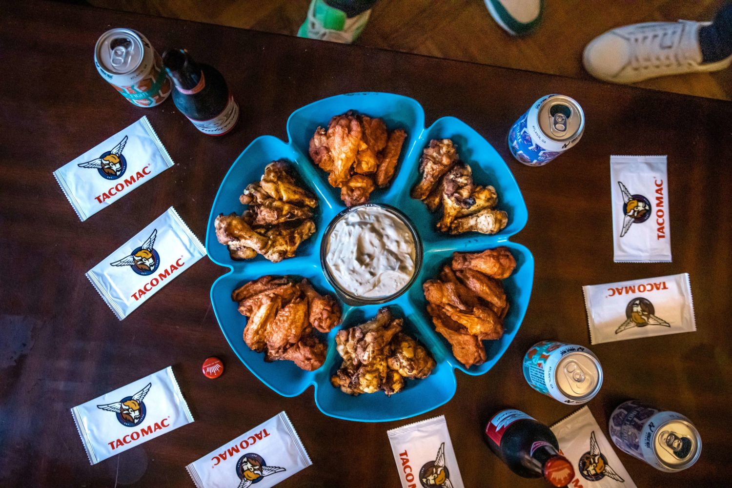 Win WINGS for the BIG GAME! - Taco Mac